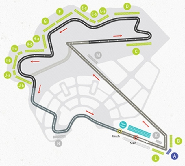 Vstupenky F1 Korea, Lístky na F1 Korea